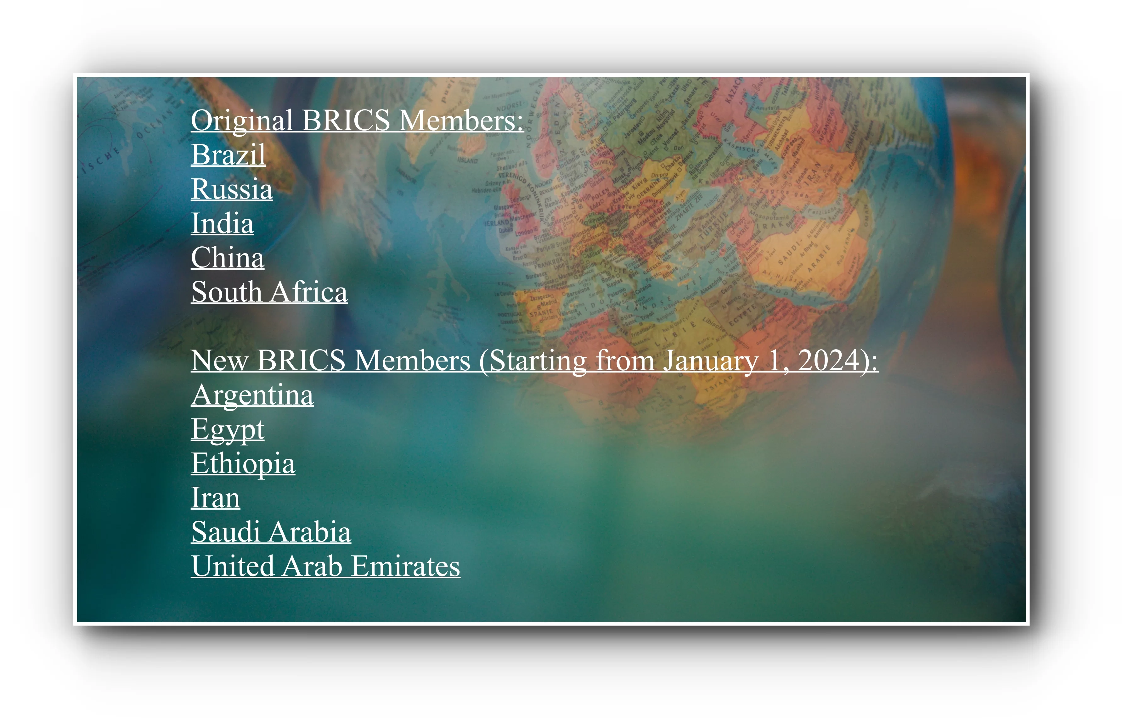 Transforming International Dynamics and Western Alliances: Reflections ...